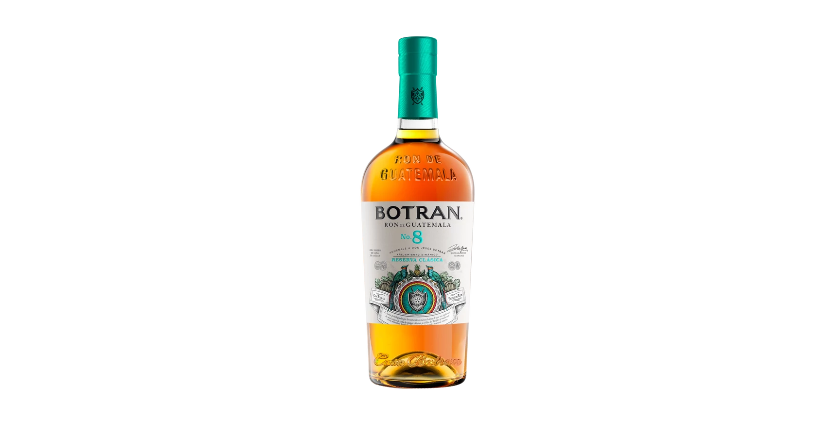Ron Botran No. 8 0,7l 40% – Botran | Prémium Rum Webshop