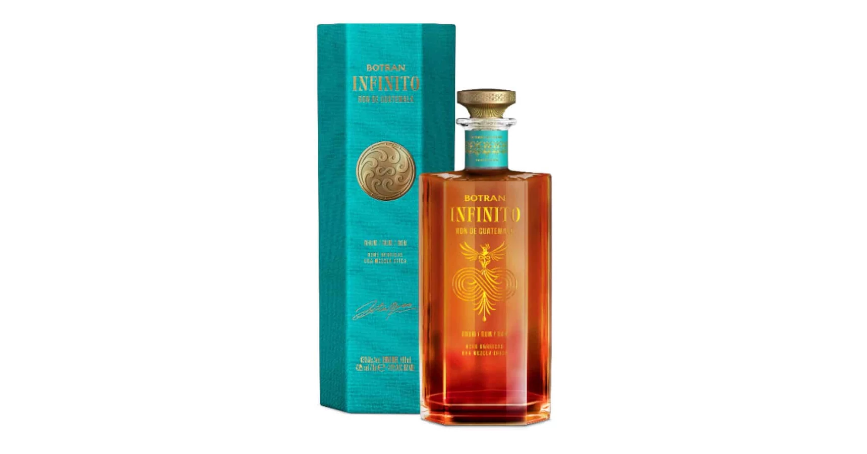 Ron Botran Infinito 0,7l 43% DD. – Botran | Prémium Rum Webshop