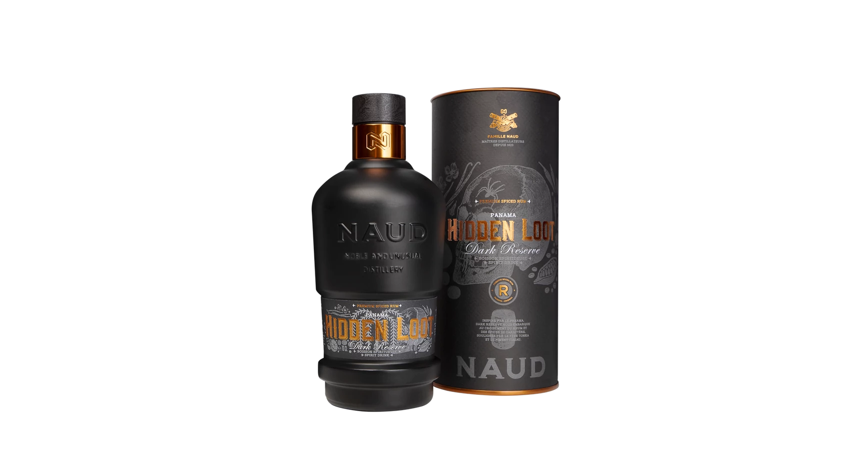 HIDDEN LOOT DARK RESERVE 41 % -os 0,7 liter – Naud-Hidden Lot | Prémium ...
