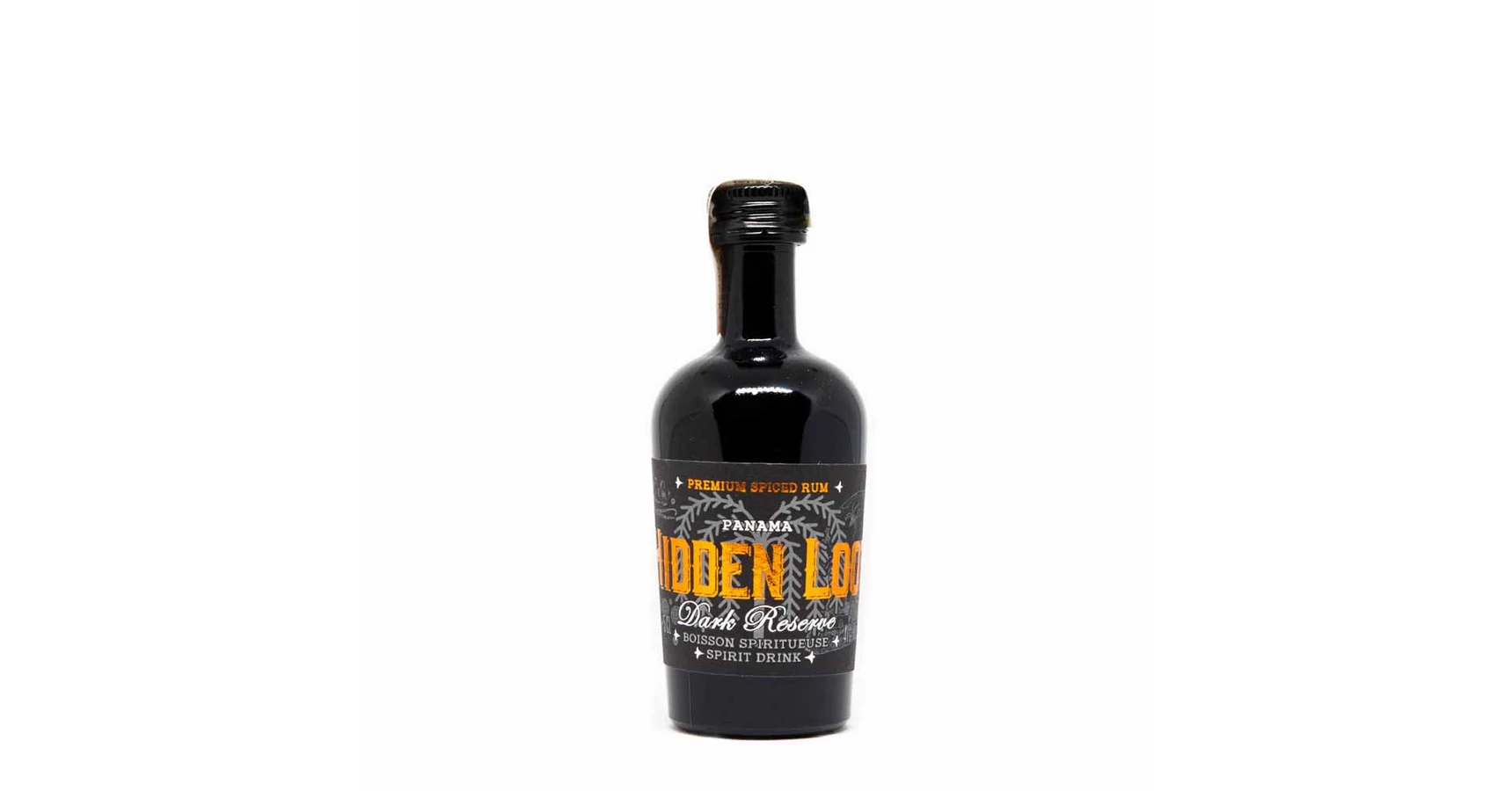 NAUD Hidden Loot Dark Reserve Spiced Rum (mini) 41%-os 0,05 liter ...