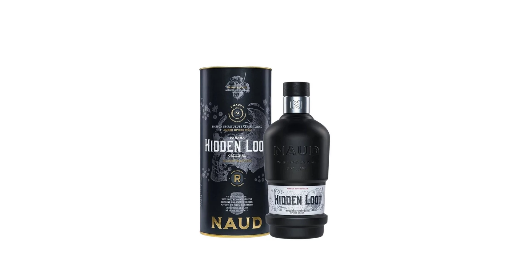 HIDDEN LOOT ORIGINAL 40 % -os 0,7 liter – Naud-Hidden Lot | Prémium Rum ...